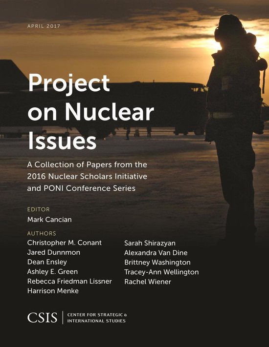 CSIS Reports - Project on Nuclear Issues (ebook) | 9781442280021 ...