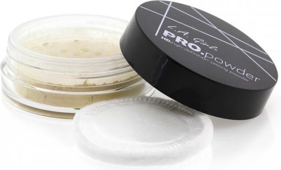 LA Girl - PRO Setting Powder Banana | bol