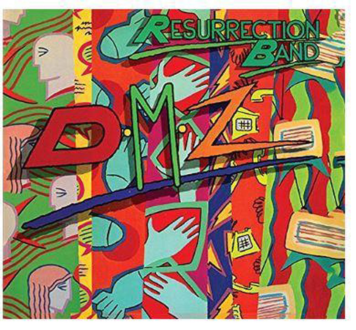 Resurrection Band - Dmz (Originals, Vol. 3) (CD), Resurrection Band ...
