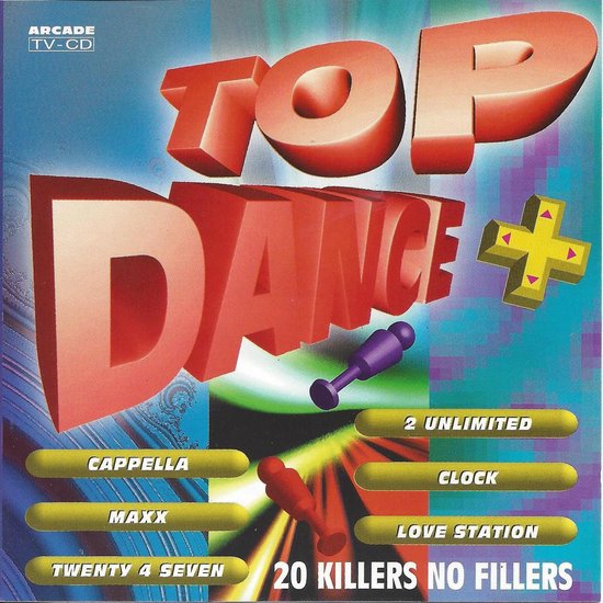 Top Dance, Various | CD (album) | Muziek | bol