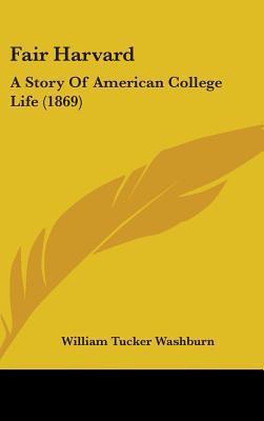 Fair Harvard, Onbekend | 9780548959589 | Boeken | bol