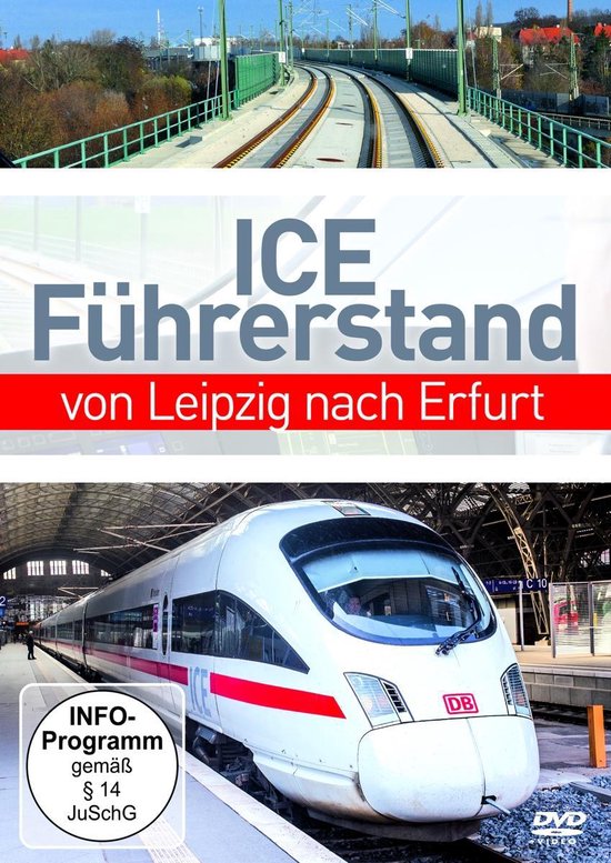 Ice-fuhrerstand Von Leipzig Nach Erfurt (Dvd) | Dvd's | bol.com