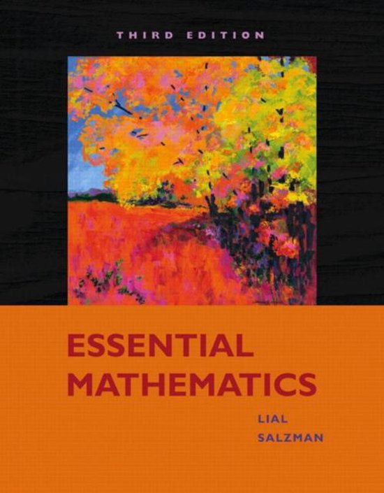 Essential Mathematics, Margaret Lial | 9780321572707 | Boeken | bol.com