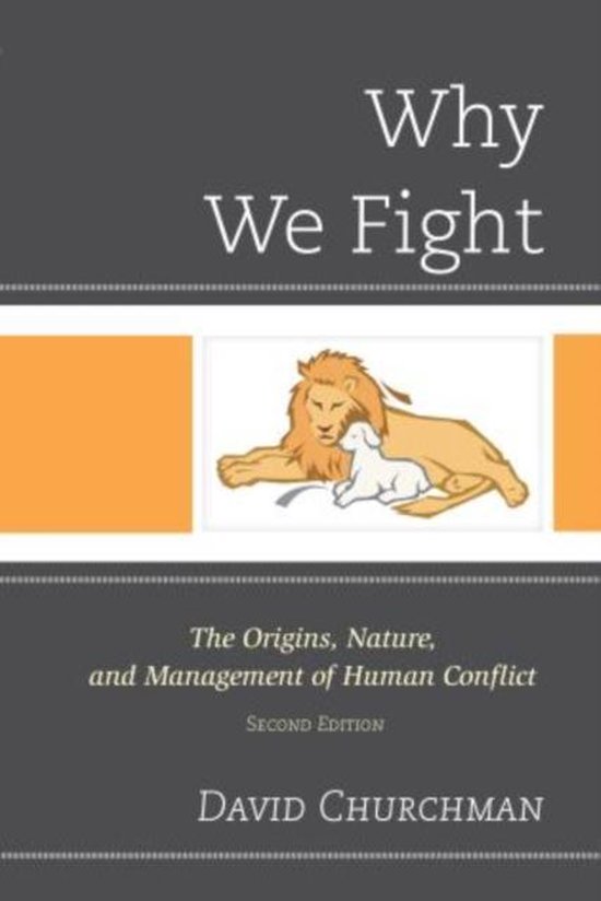 Why We Fight | 9780761861379 | David Churchman | Boeken | bol
