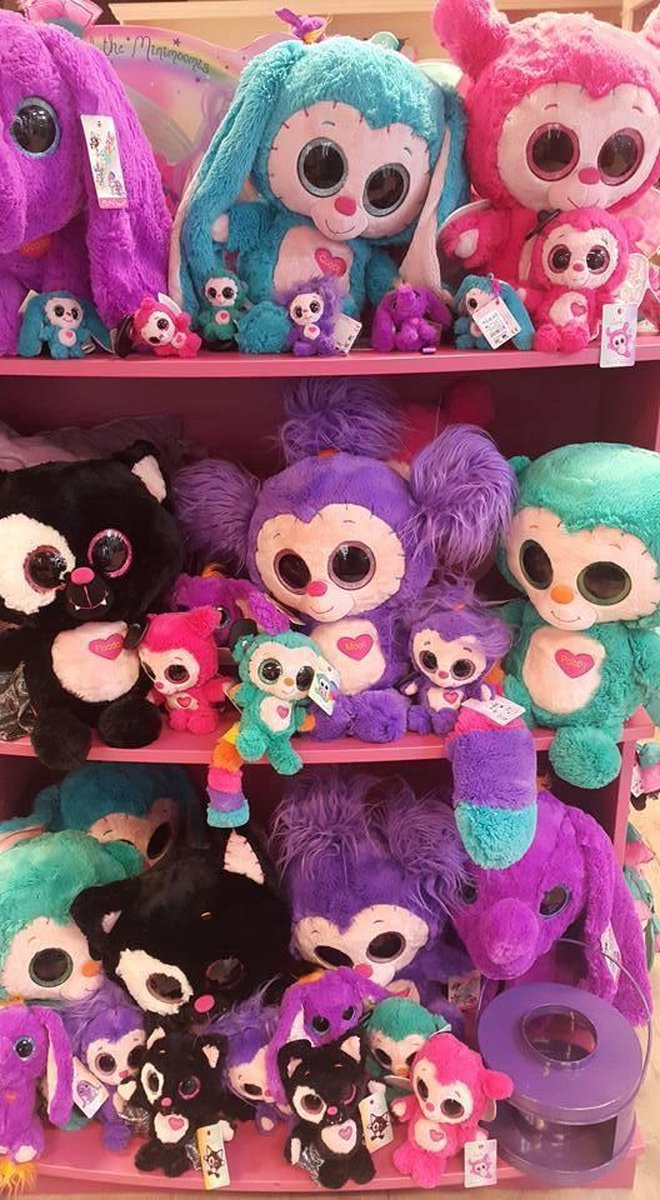 Ylvi & the Minimoomis - Mega Pooby 50 cm. | bol.com