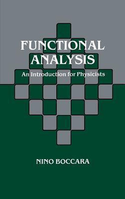 Functional Analysis 9780121088101 Nino Boccara Boeken Bol