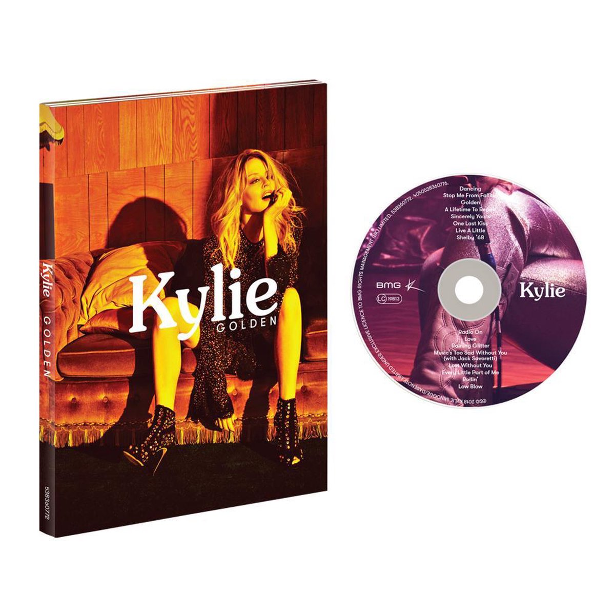 Golden (Deluxe), Kylie Minogue | CD (album) | Muziek | bol.com
