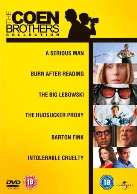 Coen Brothers Collection (Dvd), Richard Kind | Dvd's | bol.com