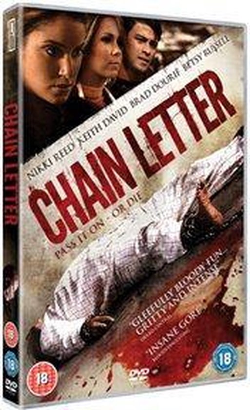 Chain Letter (Dvd) | Dvd's | bol
