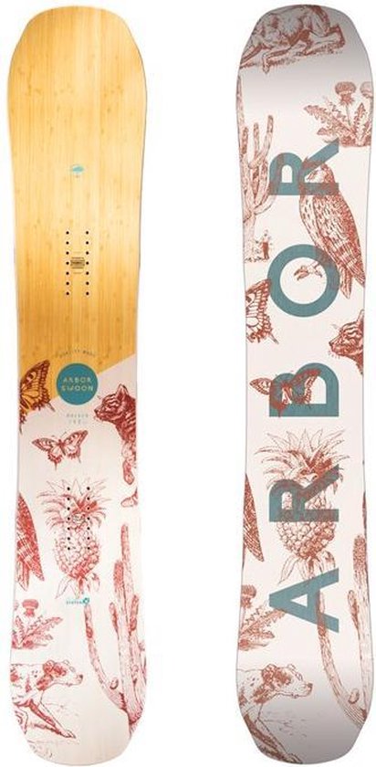Arbor snowboard - Swoon Rocker - 148 cm | bol