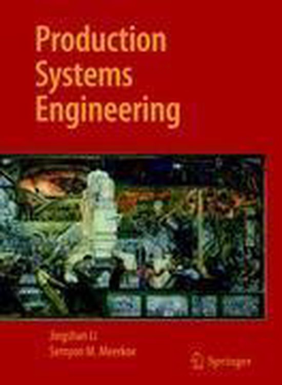 Production Systems Engineering | 9780387755786 | Jingshan Li | Boeken ...
