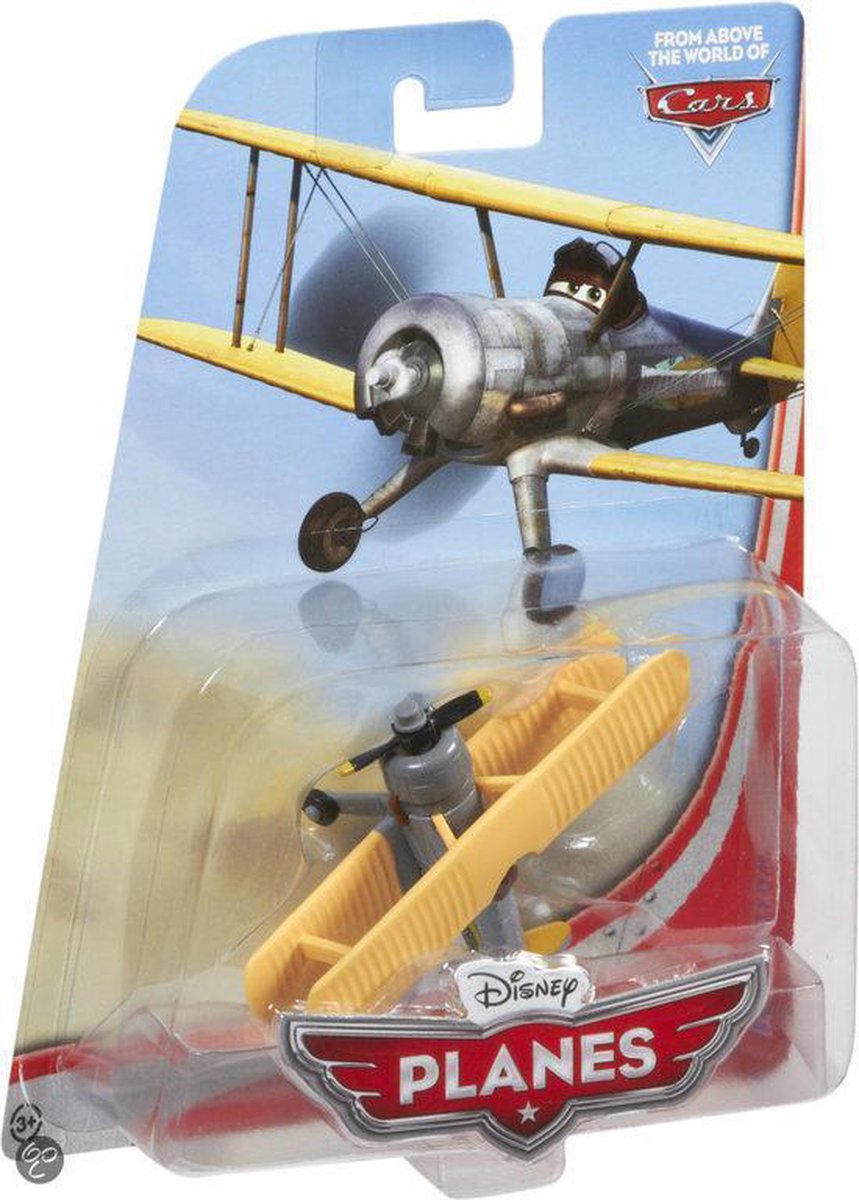 Disney Avions Leadbottom - Avion Mattel | bol.com