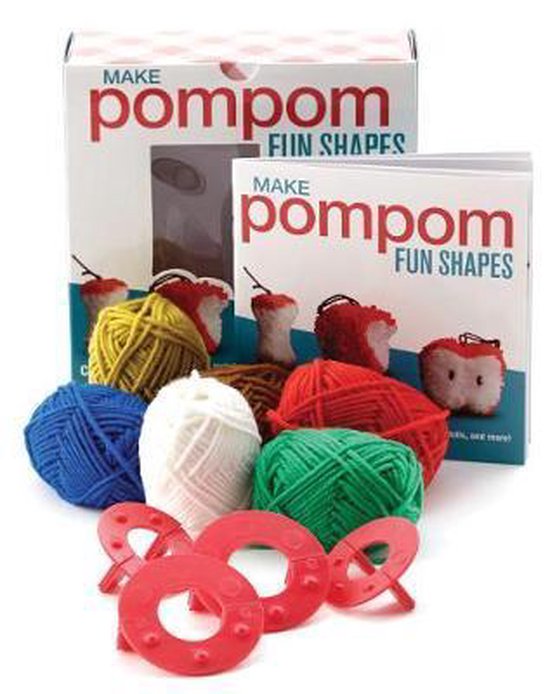 Make Pompom Fun Shapes | 9781589238640 | Pompoms | Boeken | bol.com