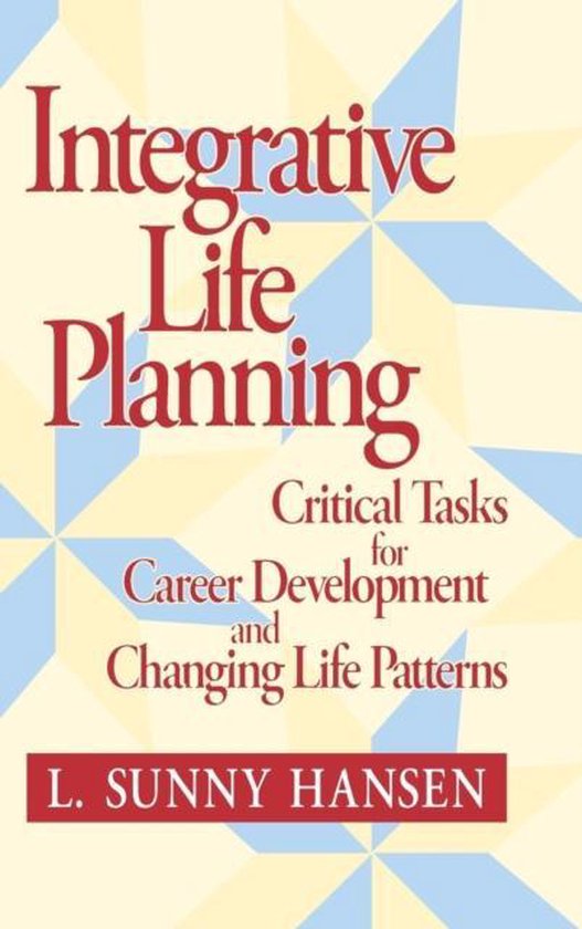 Integrative Life Planning, L. Sunny Hansen | 9780787902001 | Boeken | bol
