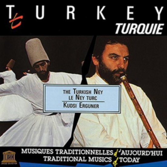 Turkish Ney, Kudsi Erguner | CD (album) | Muziek | bol.com