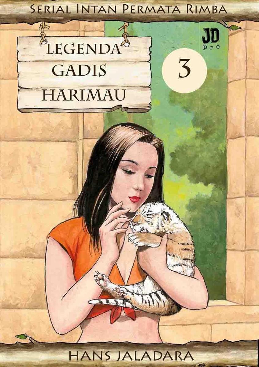 Intan Permata Rimba 3 - Legenda Gadis Harimau (ebook), Hans Jaladara | 1230000999625 |... | bol