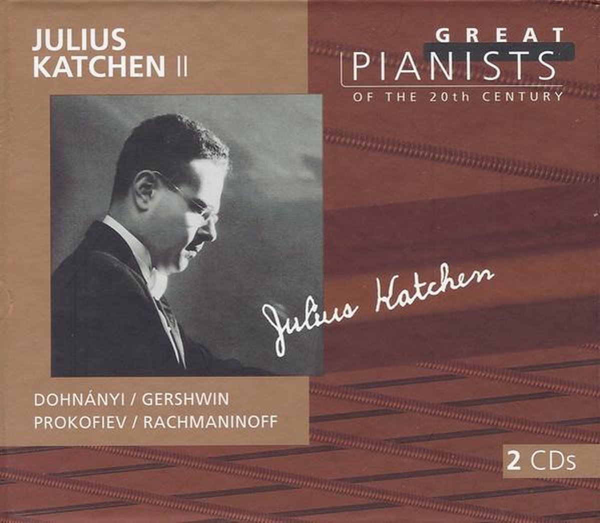 Great Pianists of the 20th Century - Julius Katchen II, Julius Katchen ...