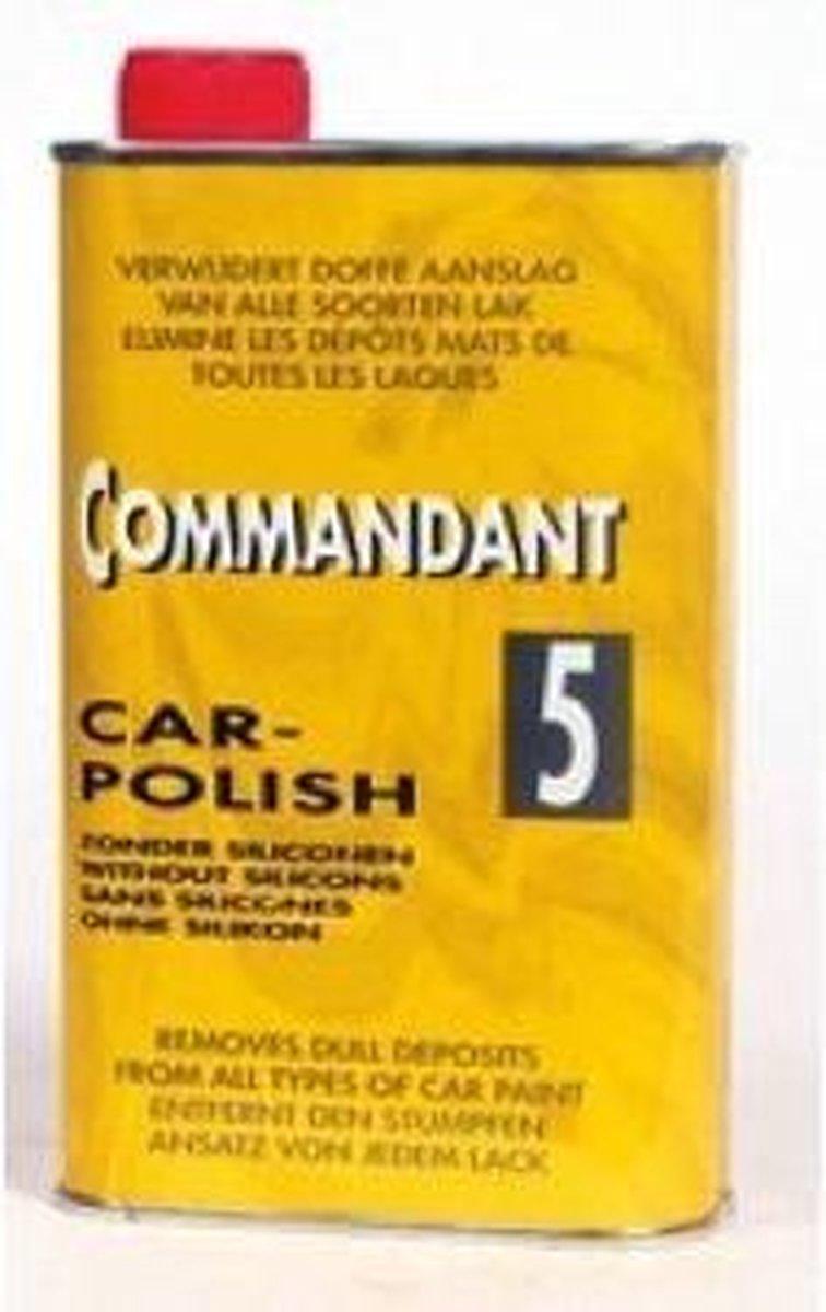 Commandant nr 5 C55 Polijstmiddel 500ml | bol.com