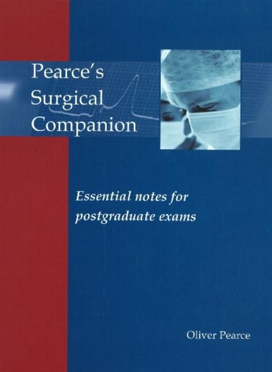 Pearce's Surgical Companion | 9781903378489 | Oliver Pearce | Boeken ...