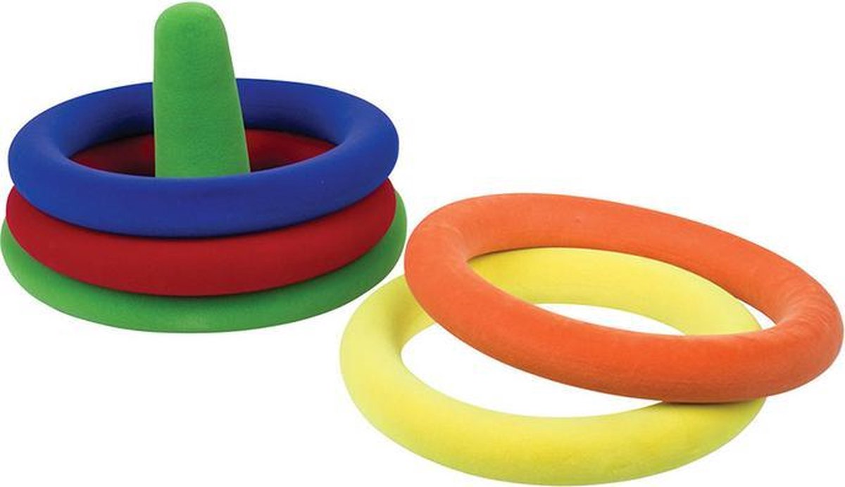 bol.com | Rubbabu - Ringen gooien set
