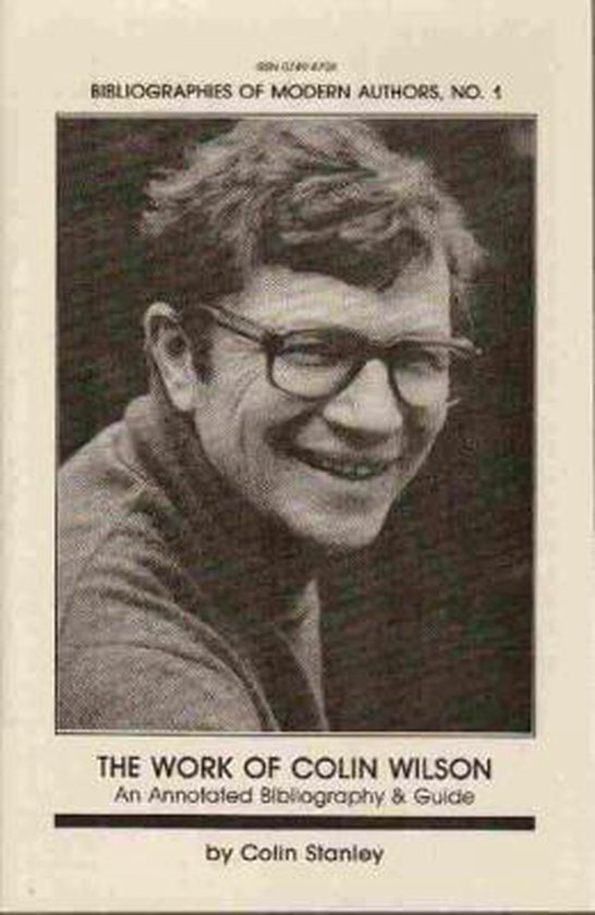 Work of Colin Wilson | 9780893708177 | Boeken | bol