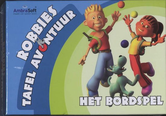 AmbraSoft Robbies Tafelavontuur, nvt | 9789077233214 | Boeken | bol