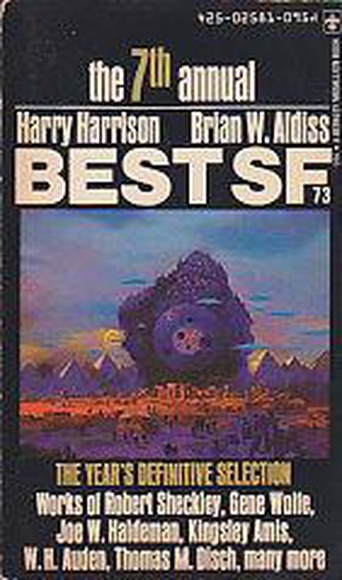 Best Sf 1973, Anthology | 9780425025819 | Boeken | bol.com