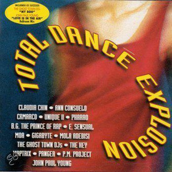 Total Dance Explosion, Various | CD (album) | Muziek | bol.com