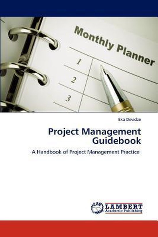 Project Management Guidebook | 9783846508534 | Eka Devidze | Boeken | bol
