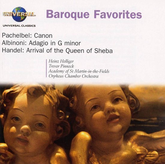Baroque Favorites, various artists | CD (album) | Muziek | bol