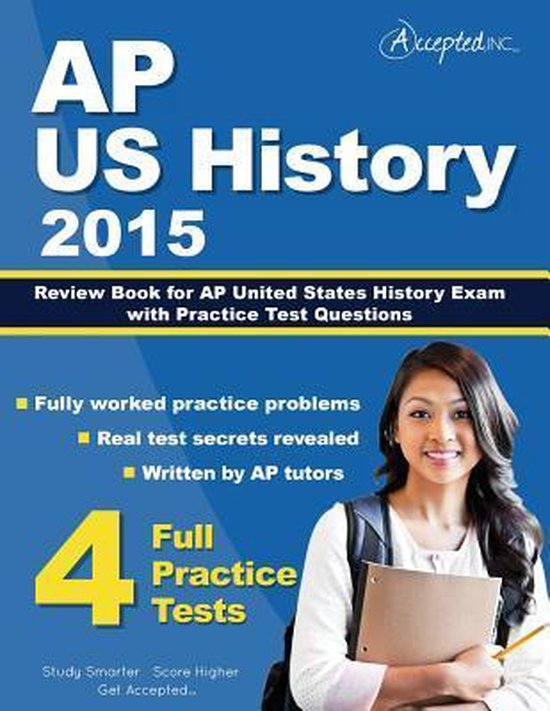 AP Us History 2015 | 9781941743294 | Ap Us History Team | Boeken | bol.com
