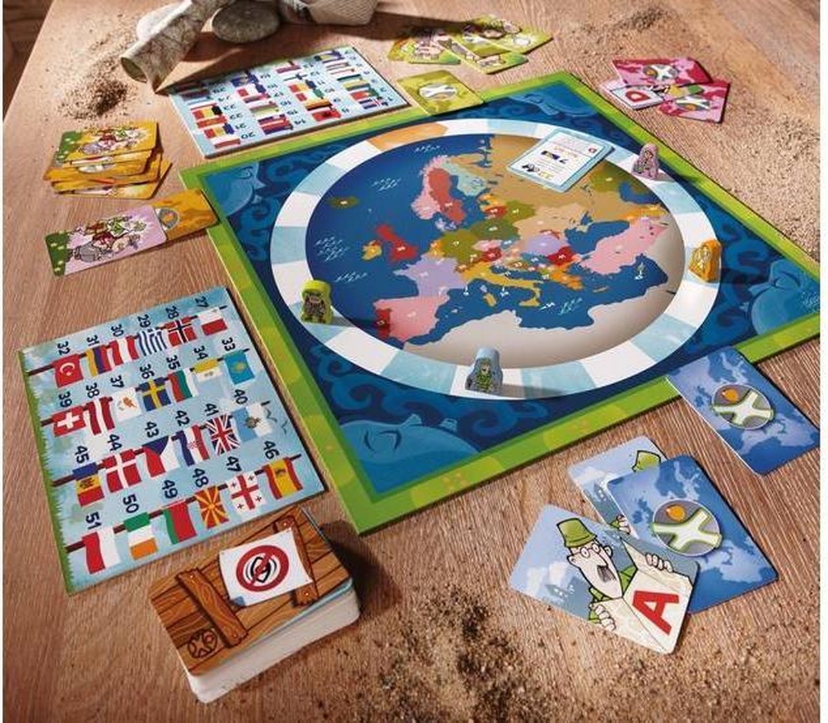 Haba Spel Vanaf 8 jaar Landen van Eurpa | Games | bol.com