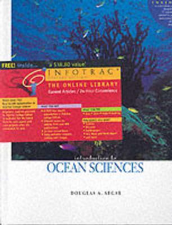 Introduction to Ocean Sciences | 9780314097057 | Douglas A. Segar ...