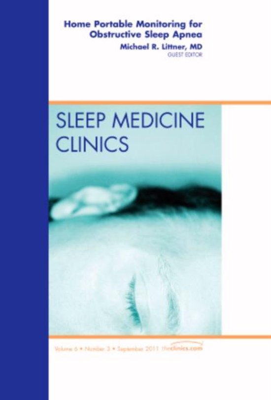 Home Portable Monitoring For Obstructive Sleep Apnea, An Iss ...