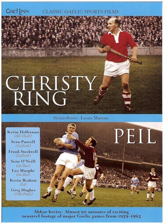 Dr. Louis Marcus - Classic Gaelic Sports: Christy Ring / Peil (DVD), Dr ...