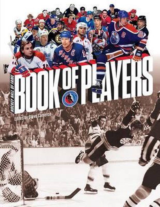 Hockey Hall of Fame Book of Players | 9781770852242 | Boeken | bol