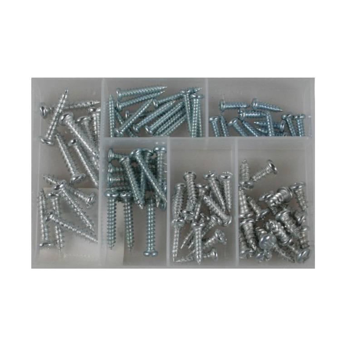 Parkerschroeven - Metaalschroeven - Schroef - Schroeven - Assortiment ...