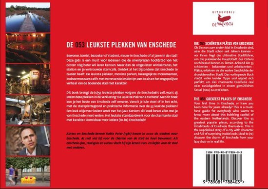 De 053 leukste plekken van Enschede, Robin Pater | 9789081788403 ...
