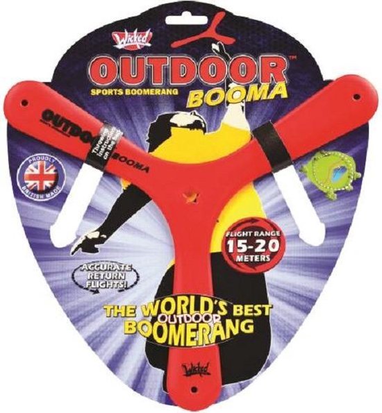 Wicked Booma Outdoor - Boomerang | bol.com