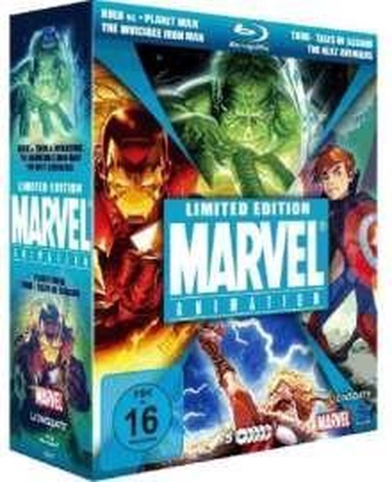 Marvel Animation (Blu-ray Limited Edition) (Import) (Blu-ray) | Dvd's ...