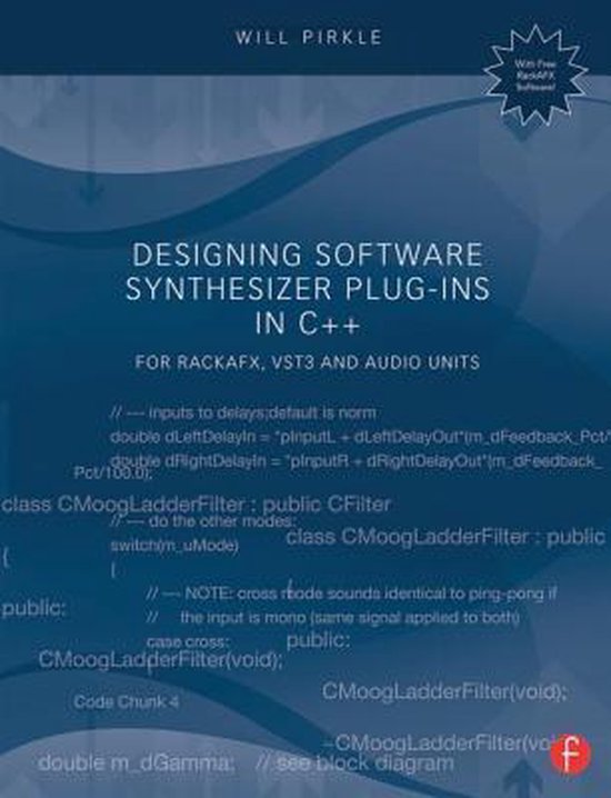 Designing Software Synthesizer Plug-Ins | 9781138787070 | Will C ...