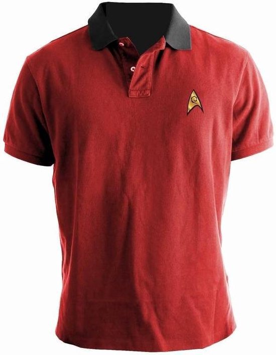 STAR TREK - Polo - Uniform - Red (M) | bol