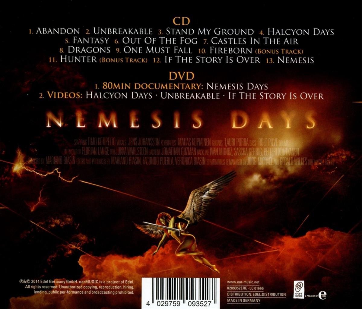 Nemesis -Cd+Dvd-, Stratovarius | CD (album) | Muziek | bol.com