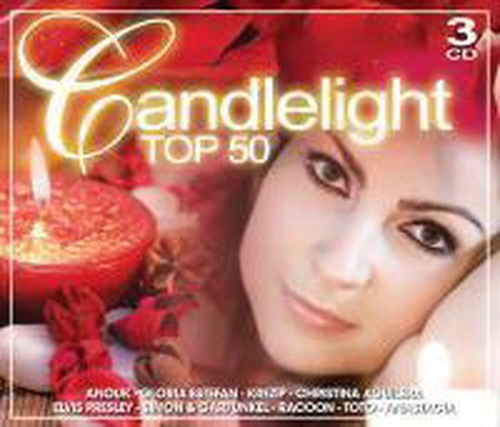Candlelight top 50, various artists | CD (album) | Muziek | bol