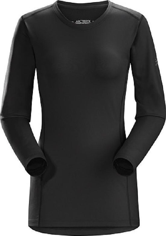 Arc'teryx Phase AR Crew LS Women's Black Large | bol