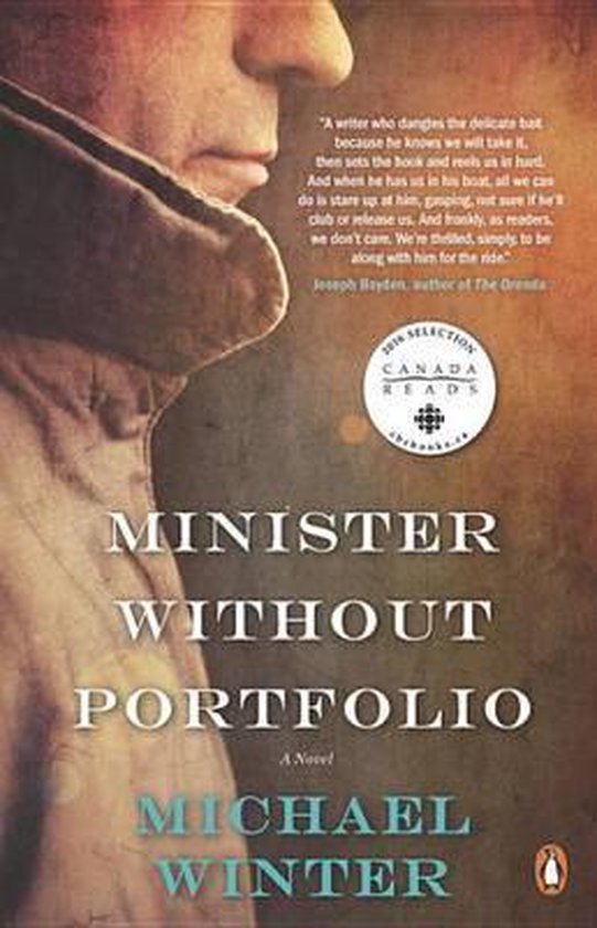 Minister Without Portfolio, Michael Winter | 9780143187806 | Boeken ...
