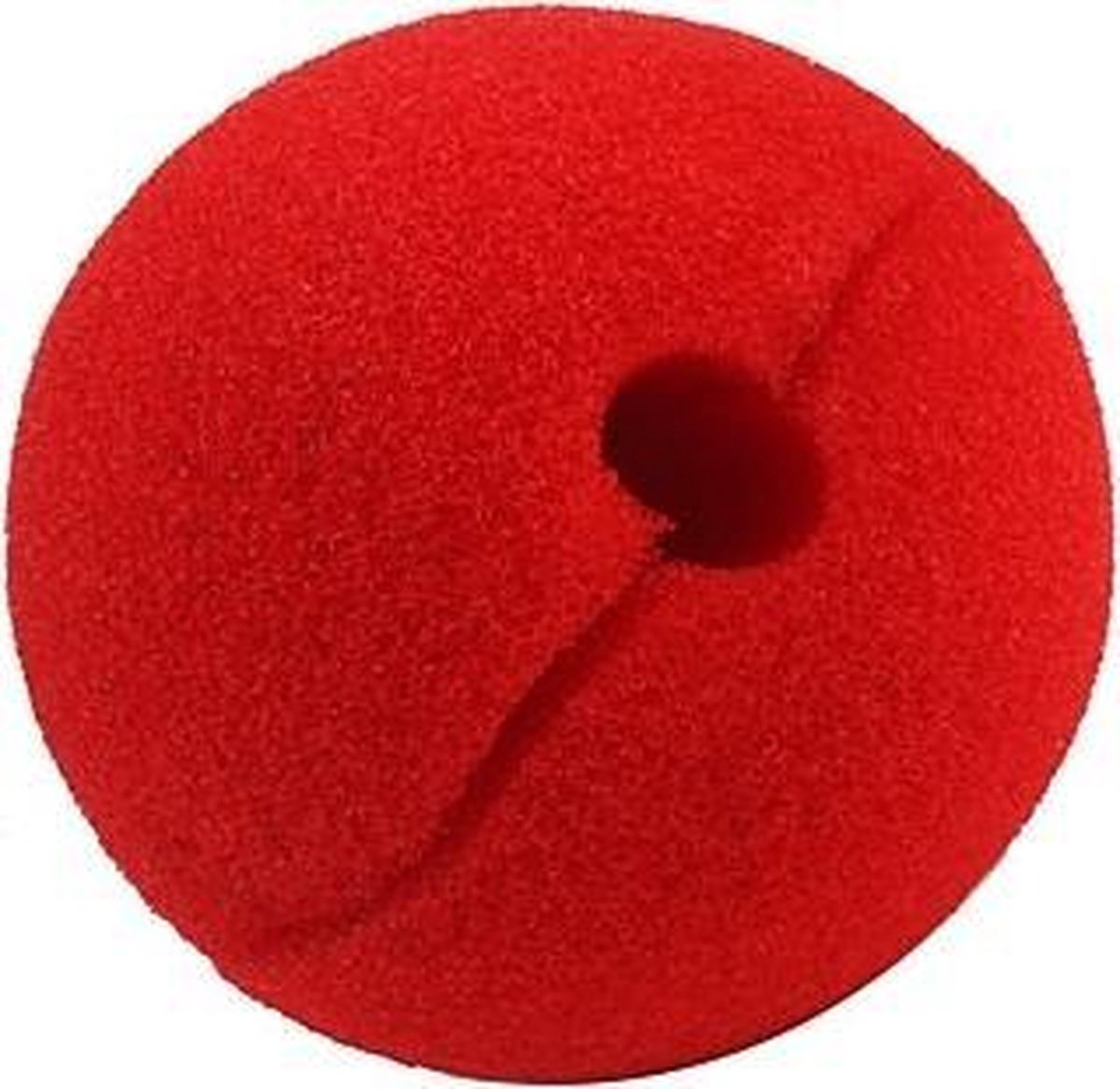 Rode Clownsneus Foam (6 Stuks) | bol
