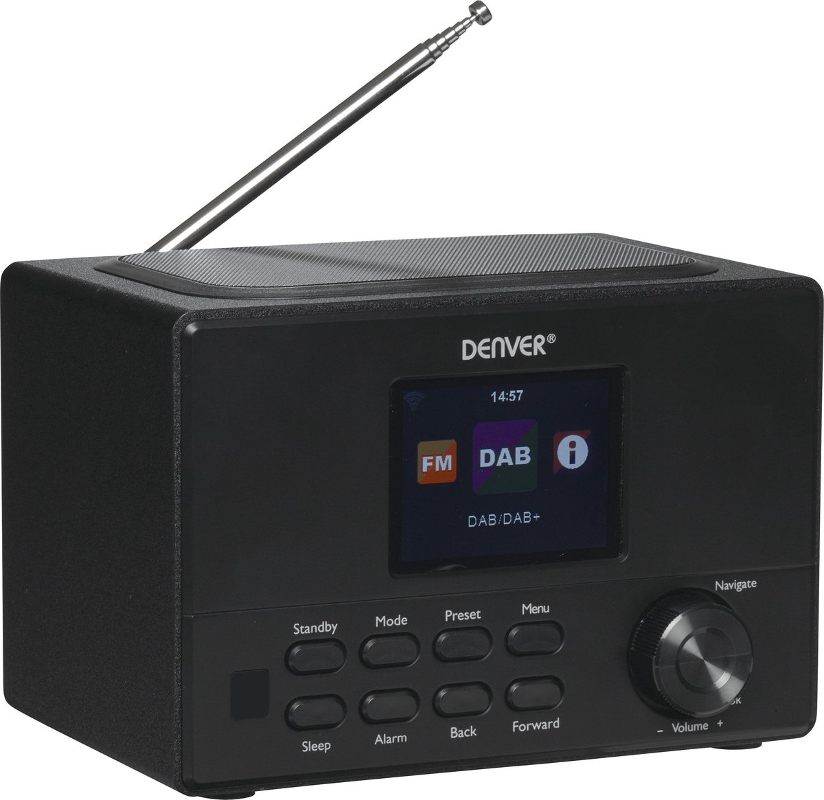 Denver IR-120 - Internetradio met DAB+ digital radio en WiFi functie ...