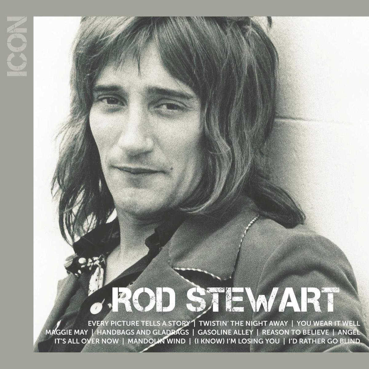 Icon, Rod Stewart | CD (album) | Muziek | bol.com