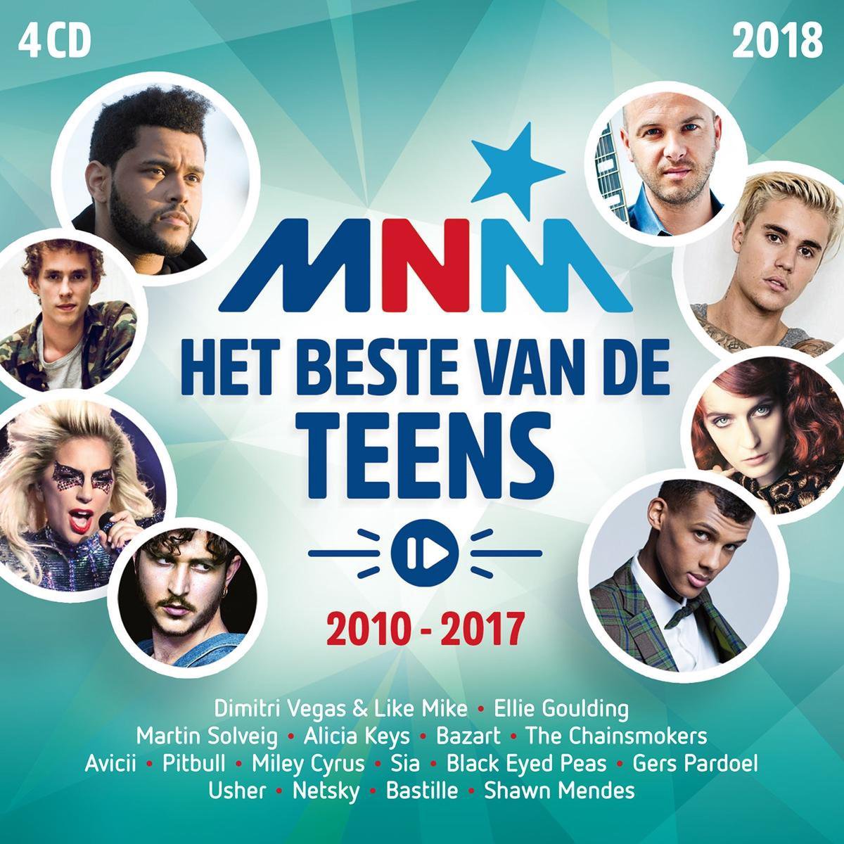 MNM Het Beste Van De Teens, MNM | CD (album) | Muziek | bol